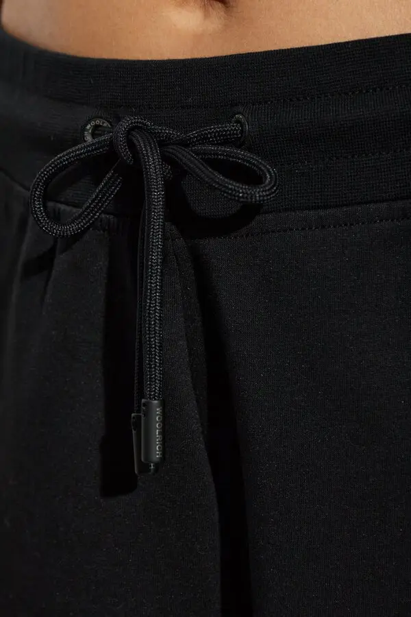 Woolrich Cotton Trousers With Side Pockets
