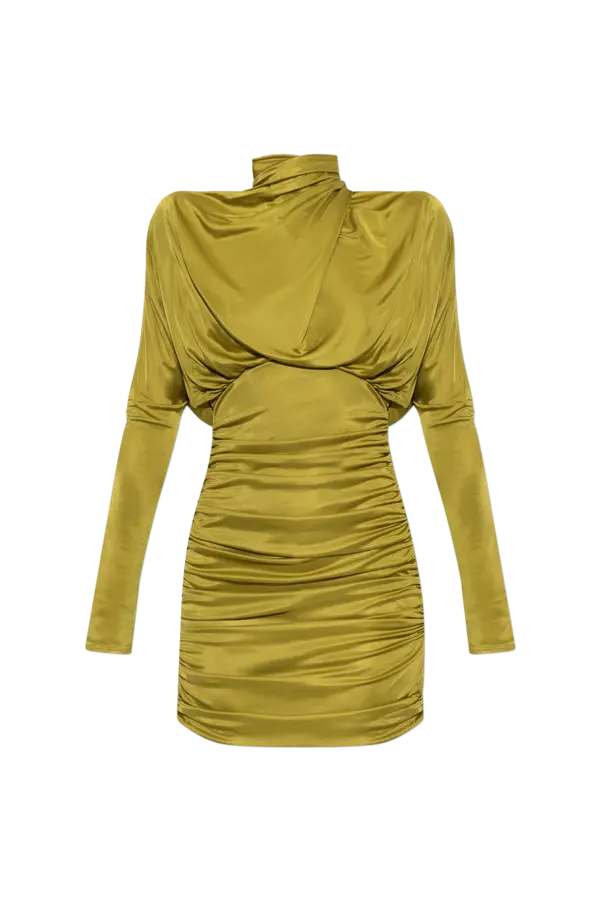 Balmain Long Sleeve Dress
