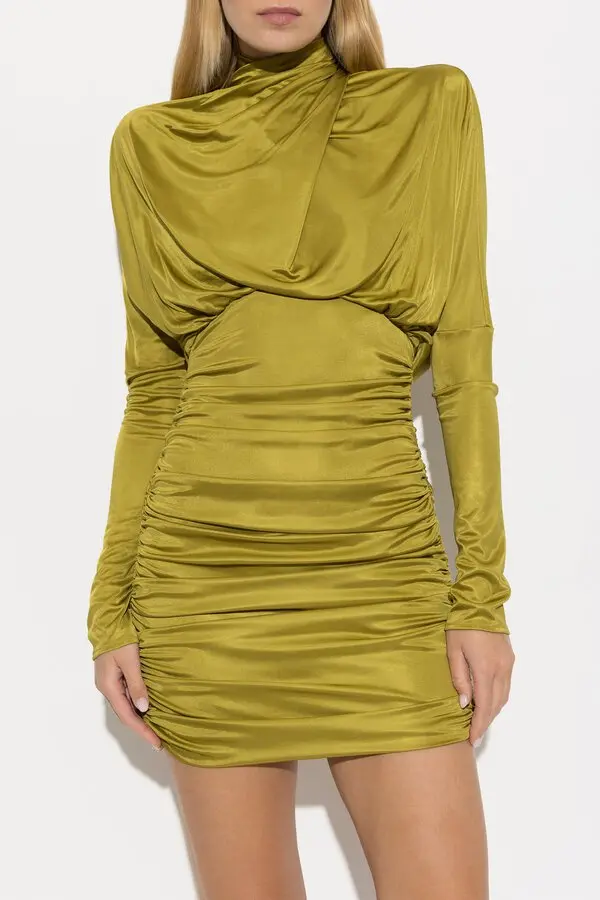 Balmain Long Sleeve Dress