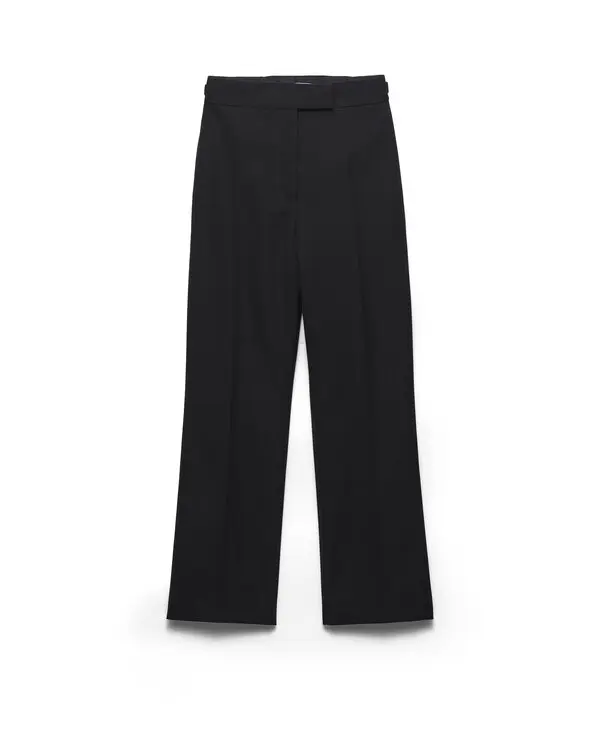 Prada Compact Gabardine Pants