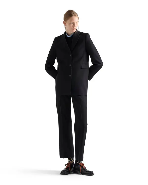 Prada Compact Gabardine Pants