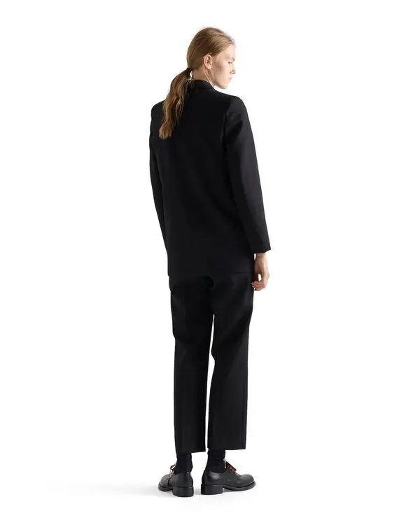 Prada Compact Gabardine Pants
