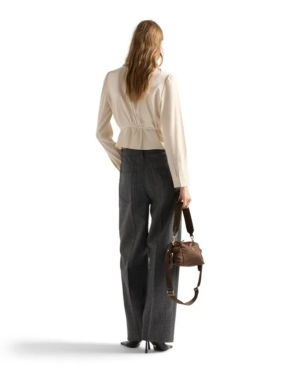 Prada Silk Shirt - Neutral