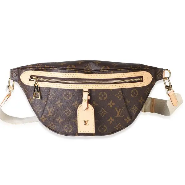 LOUIS VUITTON Monogram Canvas High Rise Bumbag