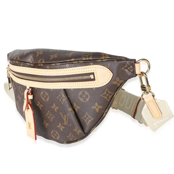 LOUIS VUITTON Monogram Canvas High Rise Bumbag