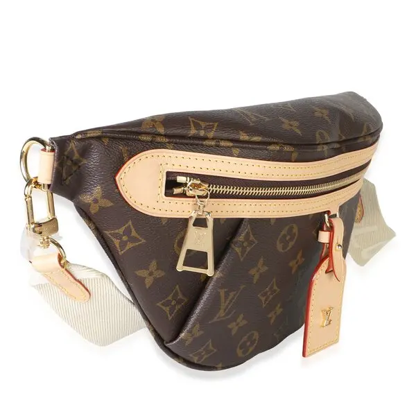 LOUIS VUITTON Monogram Canvas High Rise Bumbag