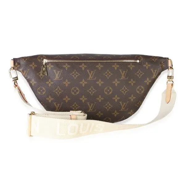 LOUIS VUITTON Monogram Canvas High Rise Bumbag