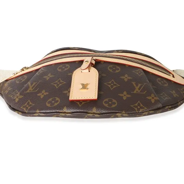 LOUIS VUITTON Monogram Canvas High Rise Bumbag