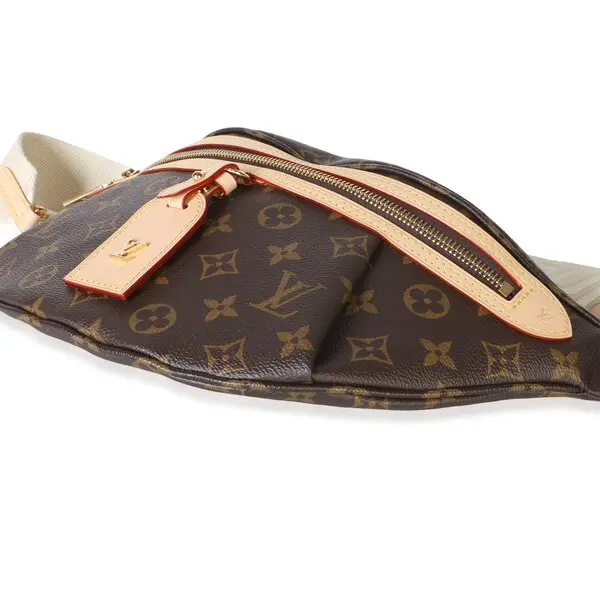 LOUIS VUITTON Monogram Canvas High Rise Bumbag