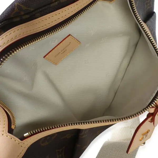 LOUIS VUITTON Monogram Canvas High Rise Bumbag