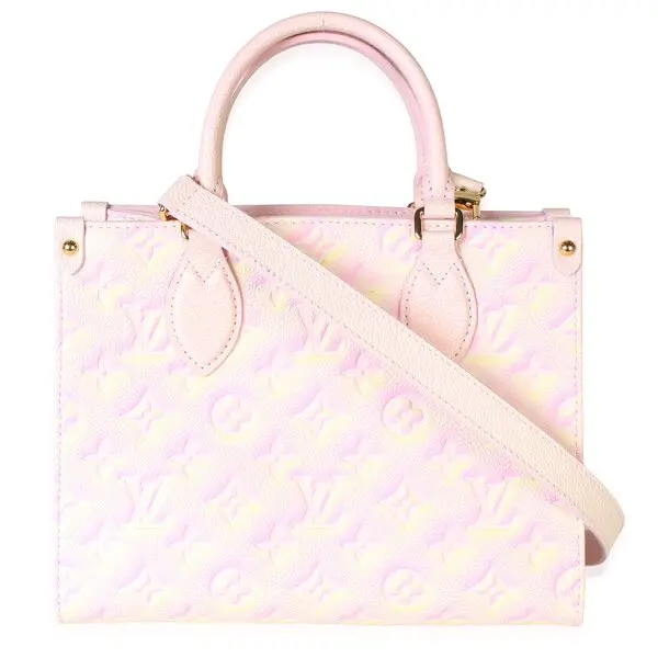 LOUIS VUITTON Onthego Pm Tote