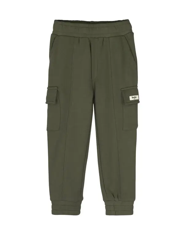 BAJE STUDIO Palmer" Organic Cotton Cargo Pants