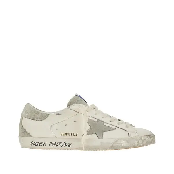GOLDEN GOOSE Super-star Sneakers - White