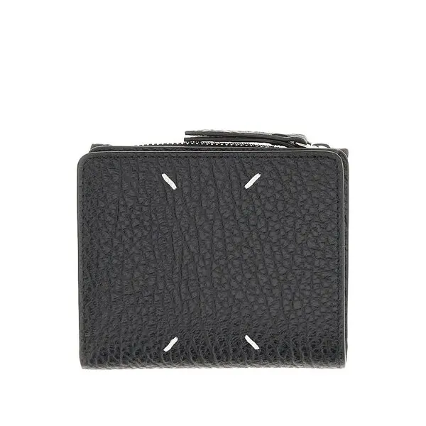 MAISON MARGIELA Four Stitches Leather Booklet Wallet