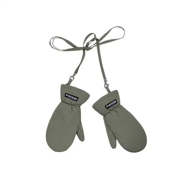 NEW ORCHARD Winter Vegan Mittens With Detachable String