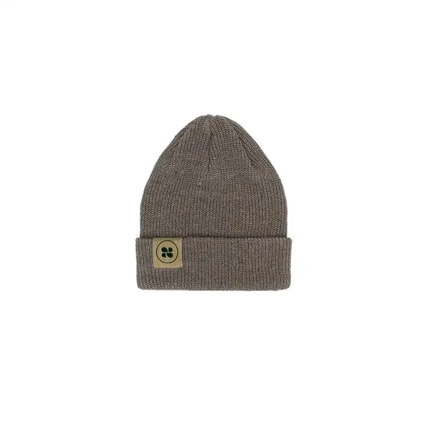 NEW ORCHARD Recycled Lumberjack Beanie - Beige