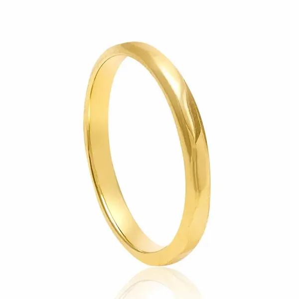 NEOLA DESIGN Eternity Stacking Ring - Gold