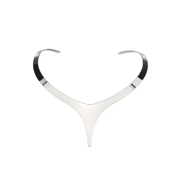 HOTA HOTA JEWELLERY Seduction Necklace High Polish - Silver