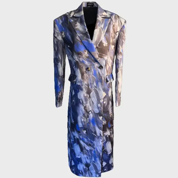 ARSHYS Leonardo Structured Coat