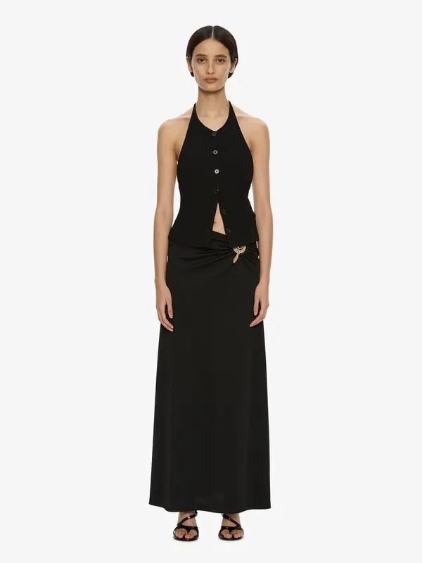 Christopher Esber Droplet Pendant Tailored Vest