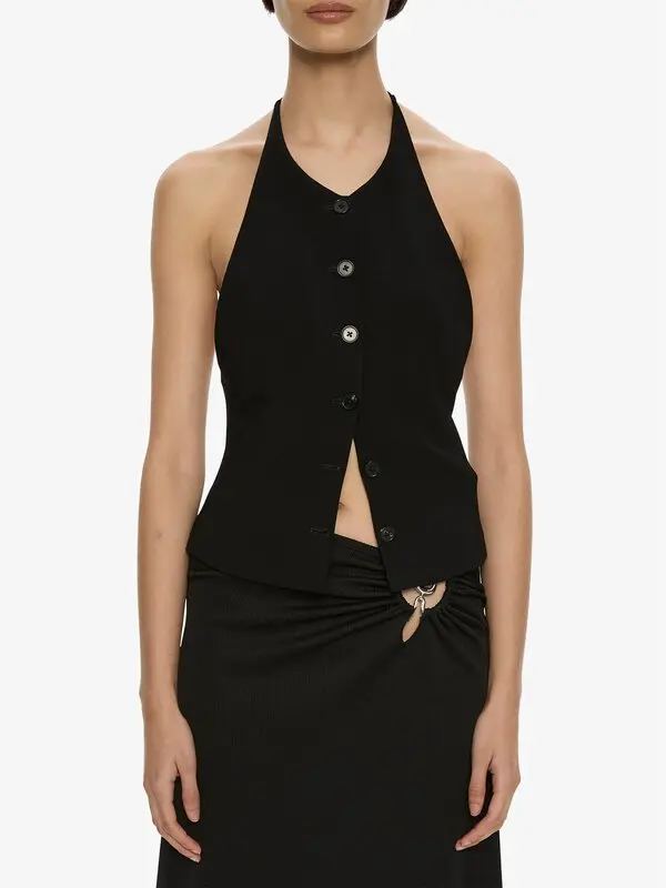 Christopher Esber Droplet Pendant Tailored Vest