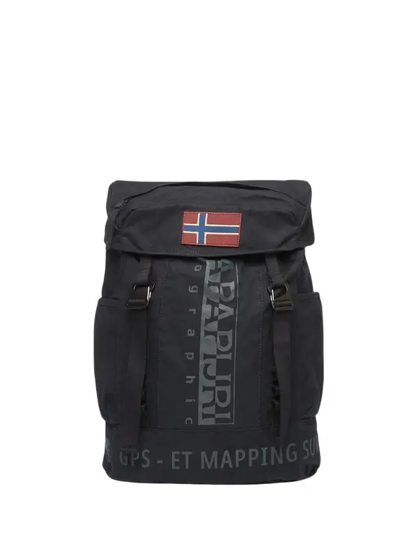 NAPAPIJRI Equator Backpack With Logo Print - Black