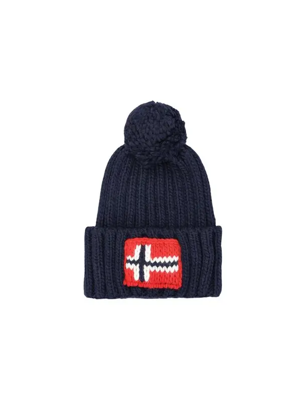 NAPAPIJRI Ribbed Beanie
