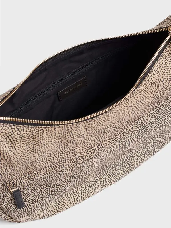 Borbonese Shoulder Bag Luna Middle