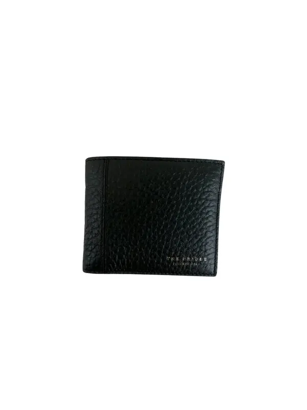THE BRIDGE Manfredi Wallet - Black