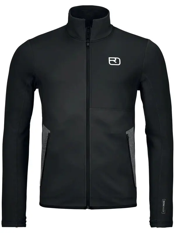ORTOVOX Fleece Jacket - Black