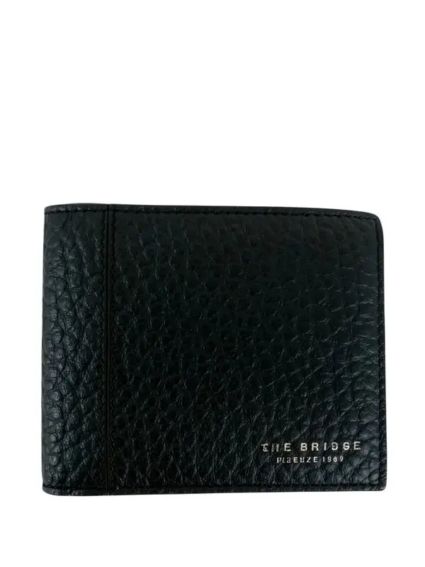 THE BRIDGE Manfredi Wallet - Black