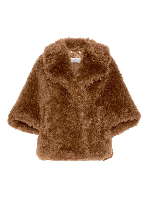 Max Mara Demi Buff Jacket - Brown