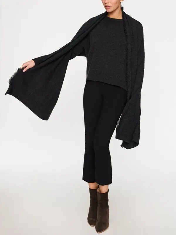 Brochu Walker The Cashmere Fringe Wrap