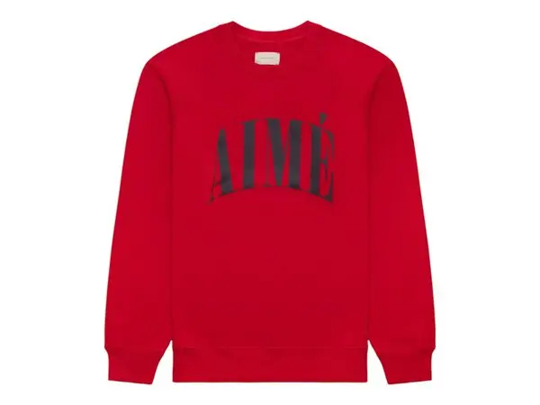 Aimé Leon Dore Aime Logo Crewneck Sweatshirt