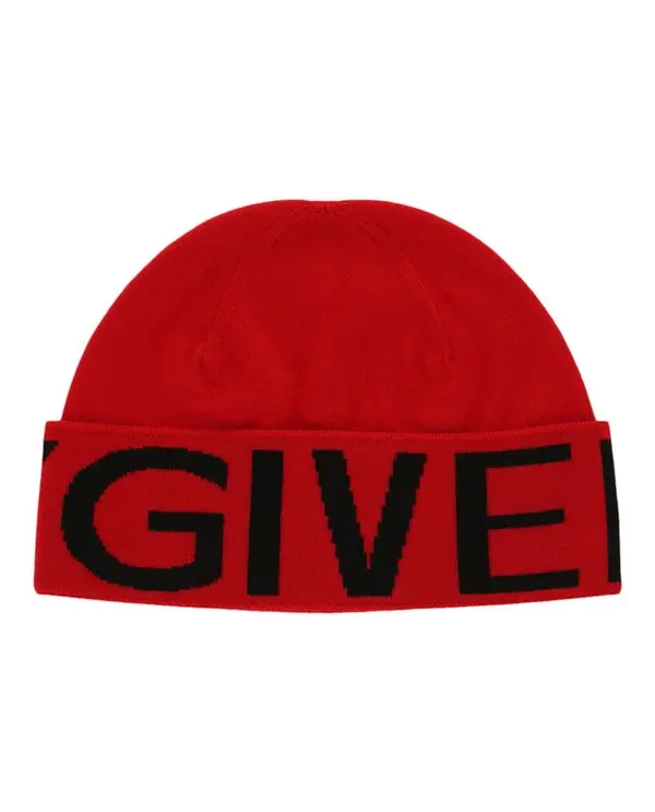Givenchy Jacquard Logo Beanie
