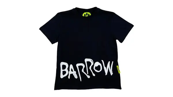 BARROW Typeout Jersey T-shirt