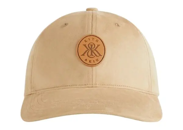 Kith Microsuede Aaron Classic Cap - Canvas