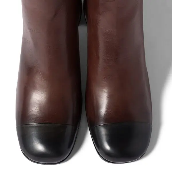 Miu Miu Nappa Leather Booties