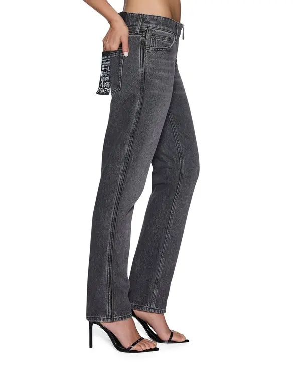 Ksubi The Moss Jean Glitch