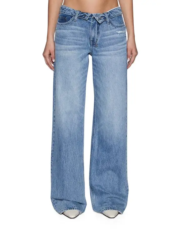 Ksubi Low Rider Flip Straight-leg Jeans