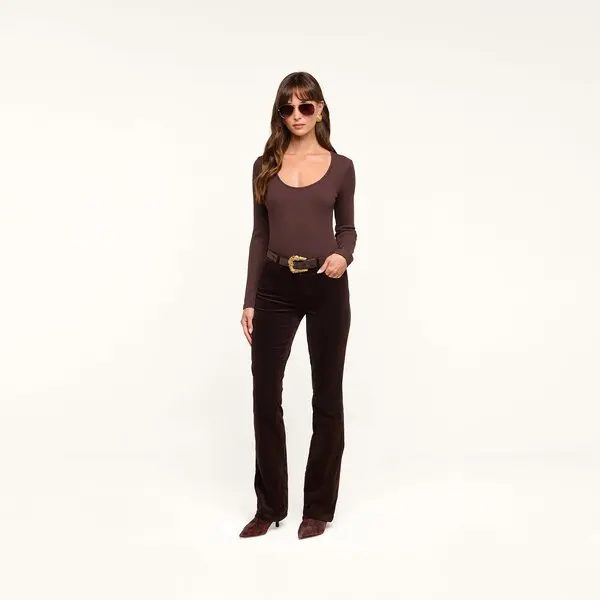 L'Agence Stevie Velvet Jean - Dark Java