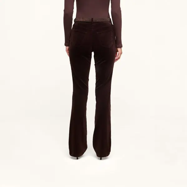 L'Agence Stevie Velvet Jean - Dark Java