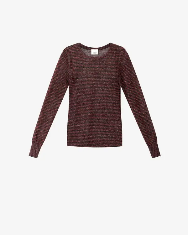 Isabel Marant Étoile Cenaya Top - Black-red