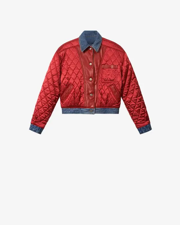 Isabel Marant Étoile Devyna Jacket - Red-blue