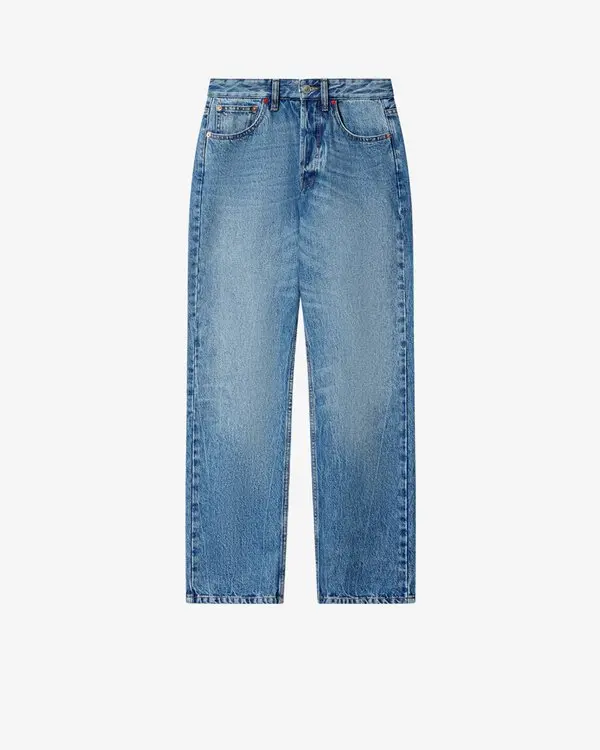 Isabel Marant Étoile Daya Regular Jeans - Blue