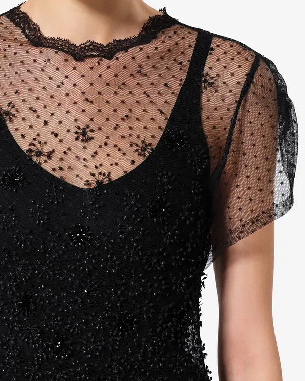 Isabel Marant Étoile Otalia Lace Dress
