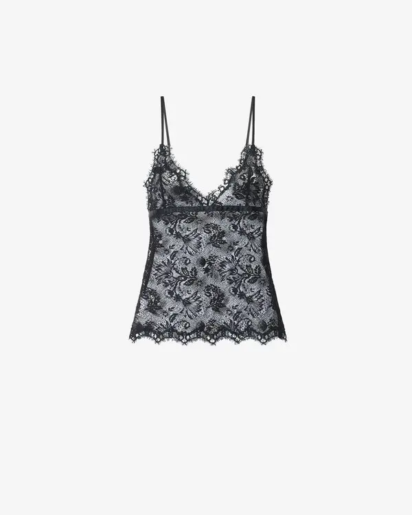 Isabel Marant Étoile Adiena Lace Top