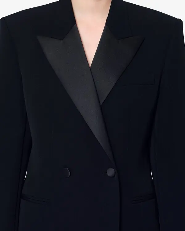 Isabel Marant Étoile Ranyae Wool Jacket