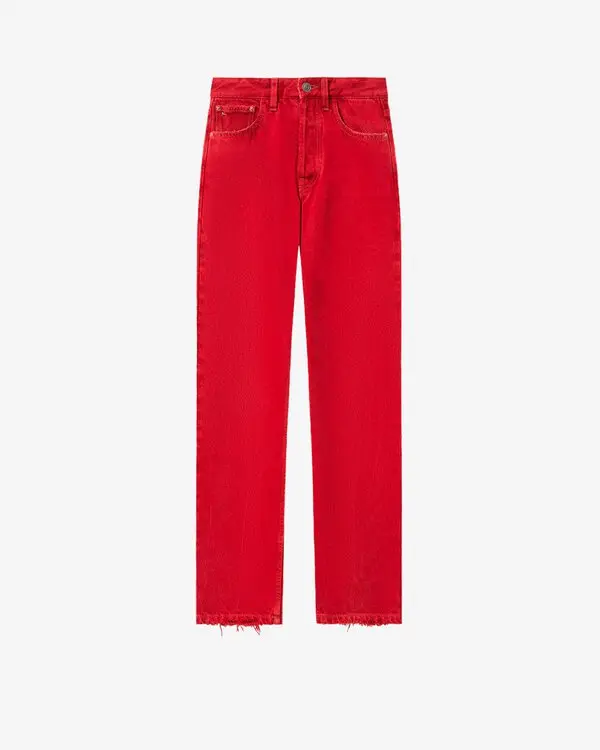 Isabel Marant Étoile Daya Regular Jeans