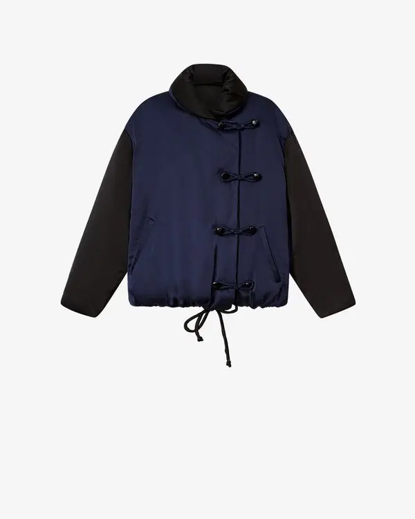 Isabel Marant Étoile Bleza Silk Coat